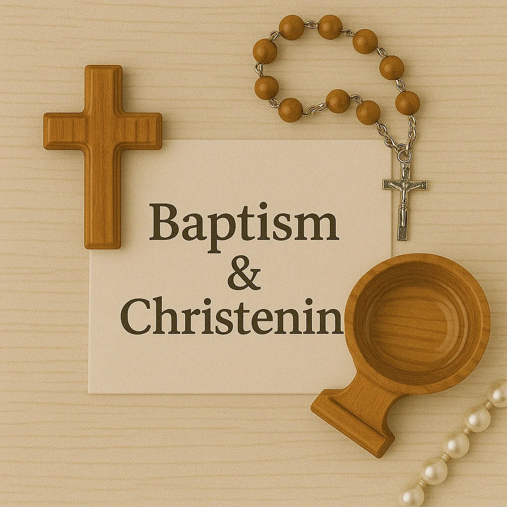 Baptism & Christening Gifts | Blessed Keepsakes & Rosaries ...