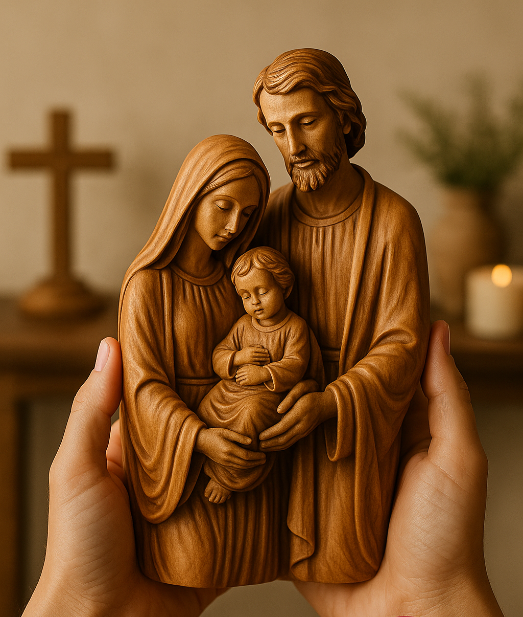 Holy Family Collection - Variety of authentic Crafts – ChristianCrafts.shop